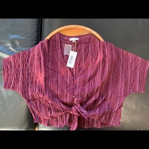 Moon River | Tops | Nwt Moon River Front Tie Kimono Top | Poshmark